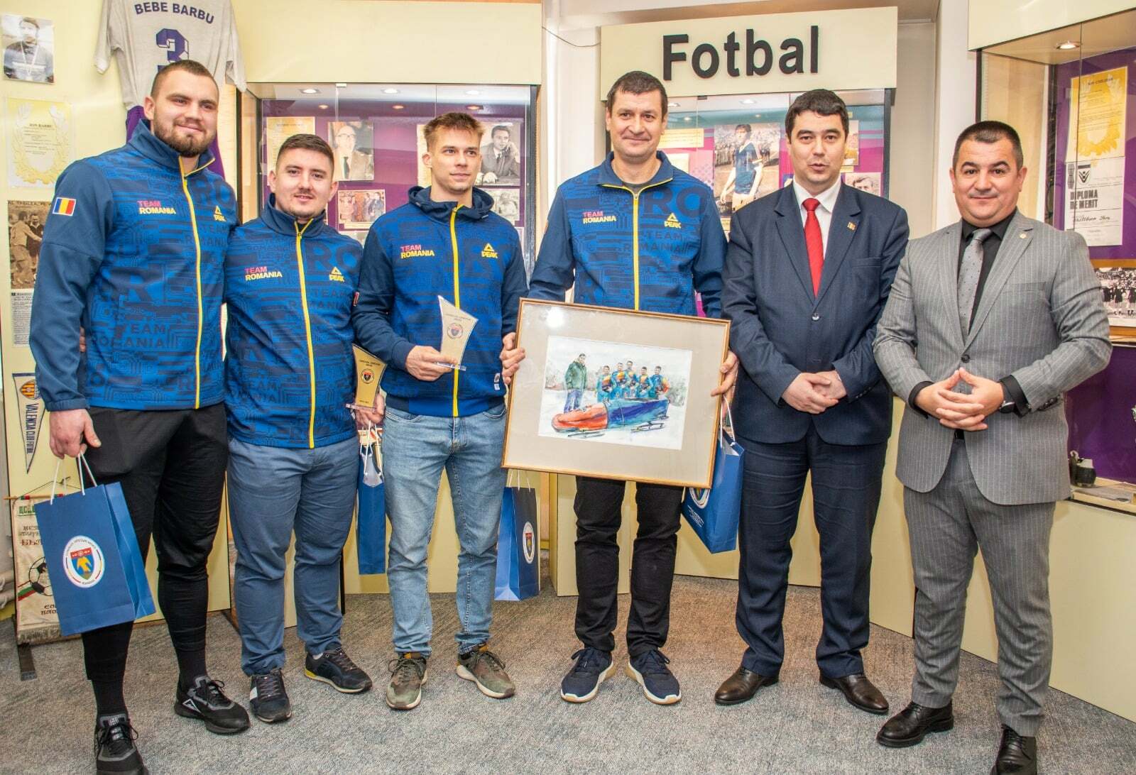 Echipa națională de bob va avea o vitrină de prezentare la Muzeul ...