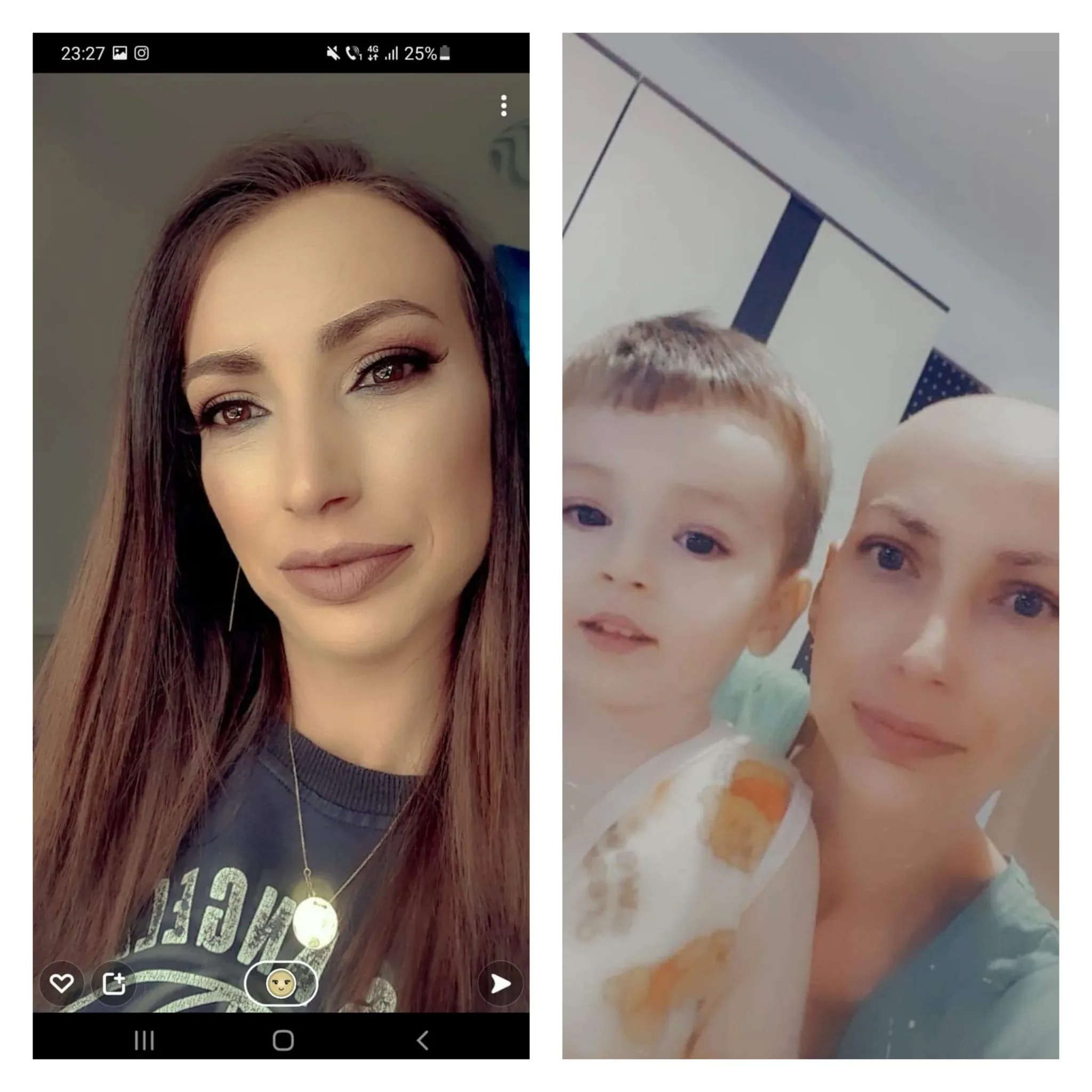 Raluca luptă cu o boală cruntă! Este mămica unui băiețel de nici doi ...